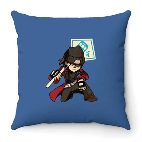 Persona 3 Reload Fanart Characters Premium Throw Pillows Sold By
