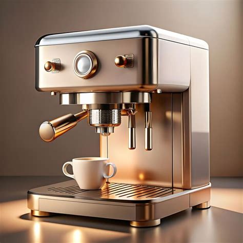 Esspresso Coffee Machine Premium Ai Generated Image Esspresso Coffee Machine Premium Ai Generated Image