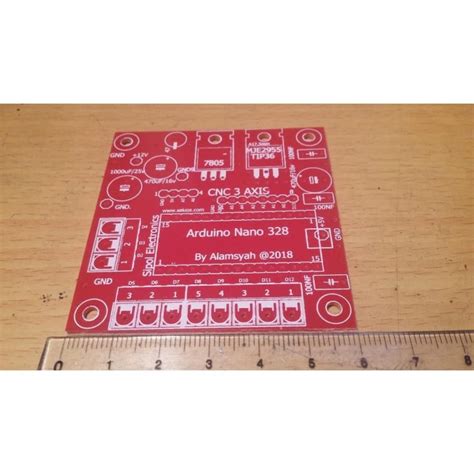 Jual PCB Arduino Nano GRBL Grbl CNC Cnc Engraver Laser Print Axis Pertinx Jakarta Timur