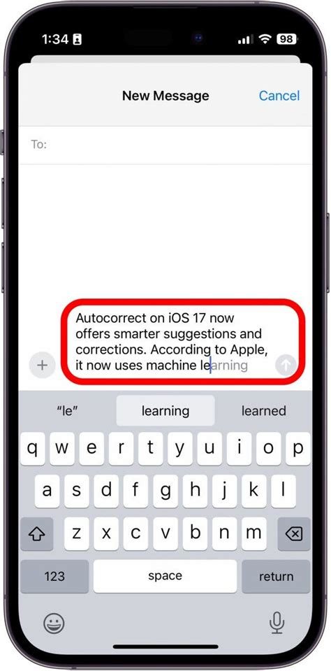 your iphone s autocorrect just got smarter ios 17