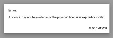 share document licensing requirements