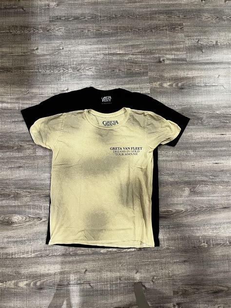 Does Anyone Else Have Sizing Issues With Merch Rgretavanfleet