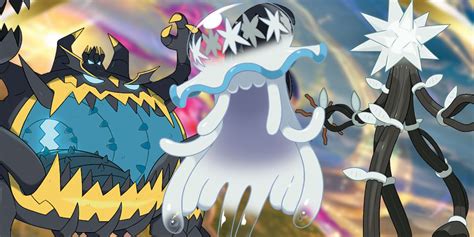 Pok Mon Ultra Beasts Wallpapers Wallpaper Cave