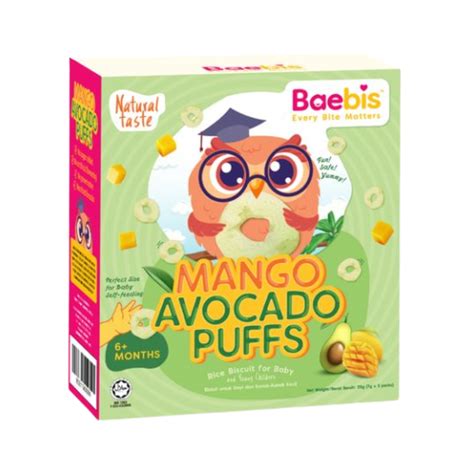 Baebis Rice Puff 5s X 7g X2 Detail