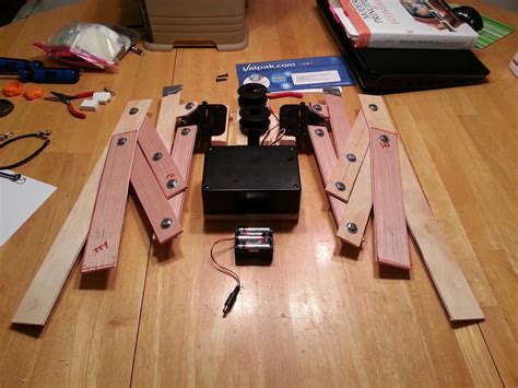 Arduino Dragon Wings 6 Steps With Pictures Instructables