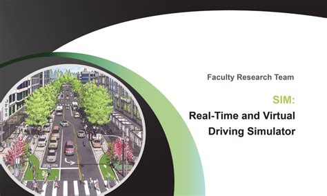 Sim Real Time And Virtual Driving Simulator 23 Mdp