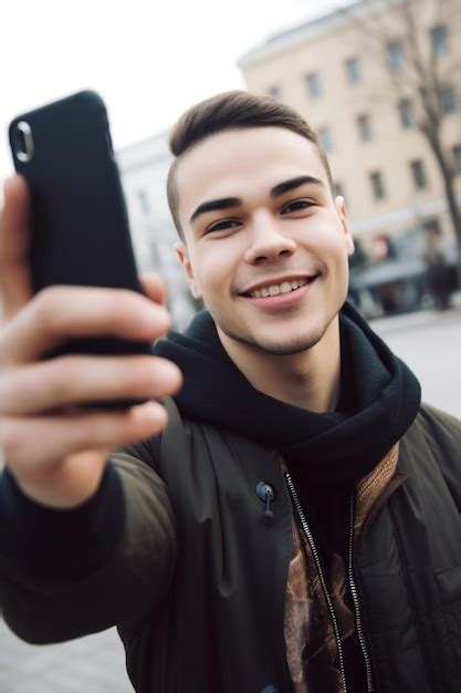 Guy Selfie