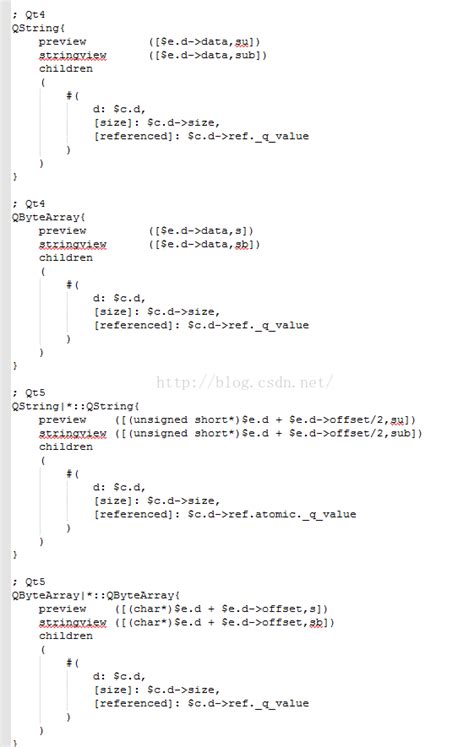 vs调试qt的时候只显示qstring地址不显示值 vs中qstirng怎么显示不出值 csdn博客