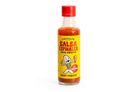 Salsa Espinaler Original 92 Ml Espinaler