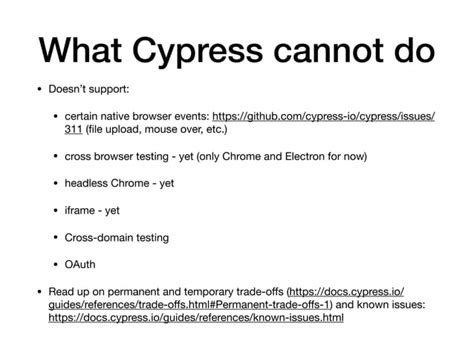 Automated Testing With Cypress Pdf Web Development Internet
