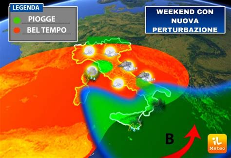 Meteo Weekend Tra Sabato E Domenica Nuova Perturbazione Altre Piogge