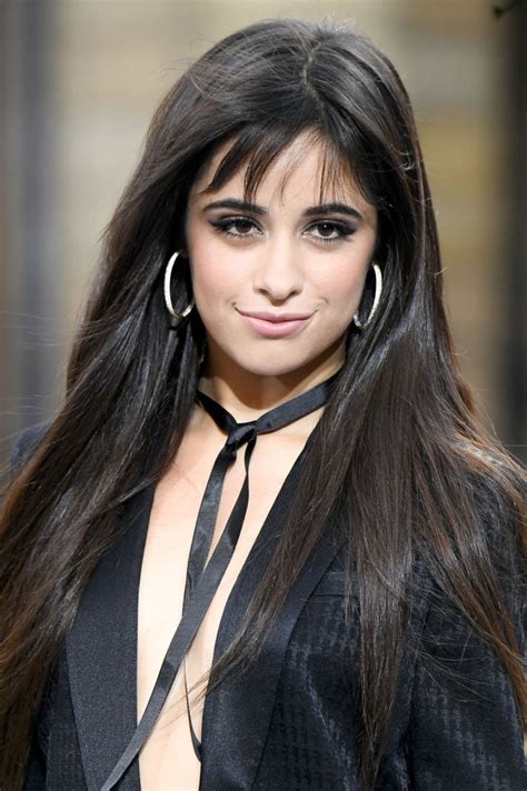 Camila Cabello Braless Catwalk At Le Defile Loreal Paris Fashion