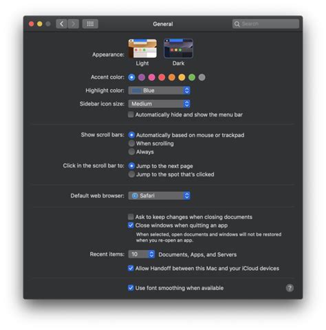 How To Enable Dark Mode On MacOS Mojave Tutorial