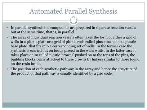 Combinatorial Synthesispdf
