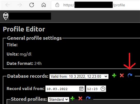 Your Aaps Profile — Androidaps 33 Documentation