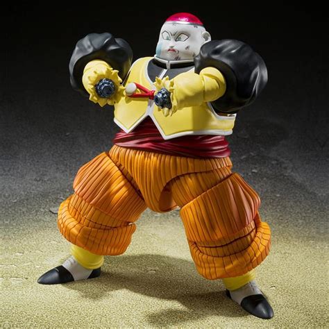 Dragon Ball Z Shfiguarts Android 19 Shf Action Figure Kapow Toys