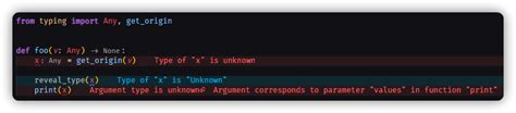 `getorigin`s Return Type Is Unknown · Issue 5051 · Microsoftpyright