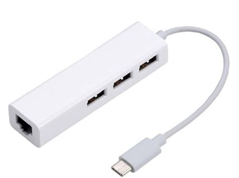 Usb Ethernet Usb Hub Te Rj45 Lan Netwerkkaart 101 Grandado
