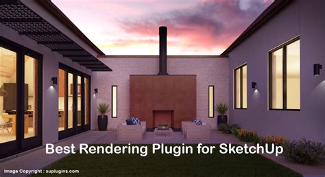 7 Best Rendering Plugins For Sketchup Sketchuplovers