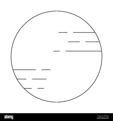 Astronomy Celestial Body Flat Monochrome Isolated Vector Object Stock Vector Image And Art Alamy
