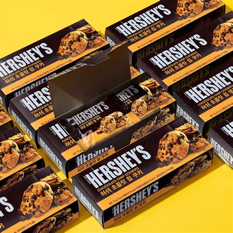 허쉬 초콜릿 칩 쿠키 72g 감도 깊은 취향 셀렉트샵 29cm