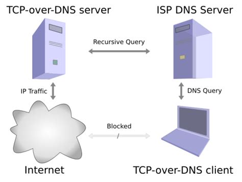 Tcp Over Dns Tunnel Software Howto