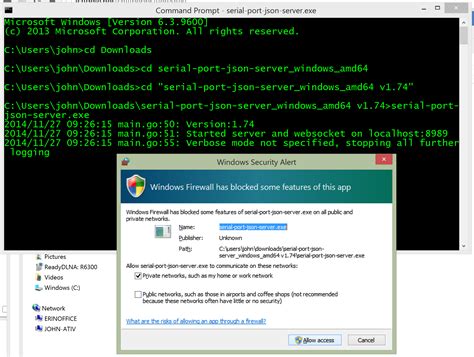 Serial Port Json Servera Serial Port Json Websocket Server For Windows