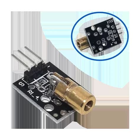 Modulo Laser Arduino