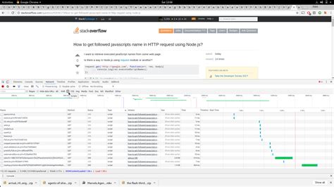 How To Get Followed Javascripts Name In Request Using Nodejs Stack Overflow