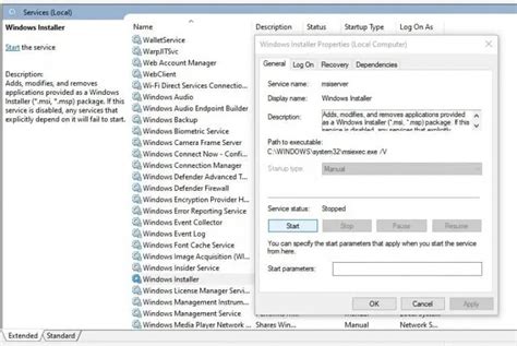 Solved Error Windows Installer Service Could Not Be Accessed Windows