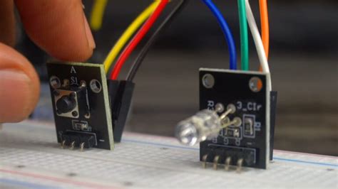 Arduino Uno R Minima Push Button