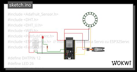 Esp32 Temp Wokwi Esp32 Stm32 Arduino Simulator