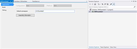 C Configuration Properties Missing In Visual Studio 2015 Stack