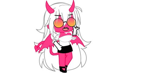 Verosika Mayday In Gacha Club Gachaclub