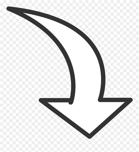 Circular Arrow Outline Free Arrow Clipart Png Transparent Png 5804 PinClipart