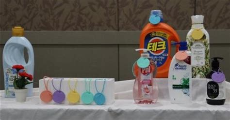 소비자원 제품에 걸어쓰는 시각장애인용 점자태그 보급