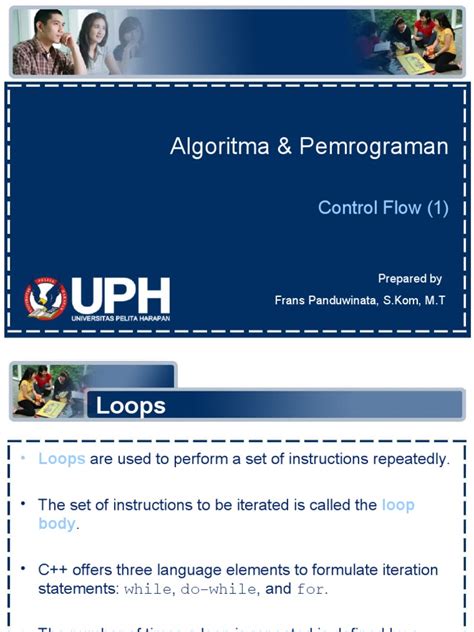 Algoritma And Pemrograman Control Flow Download Free Pdf Control