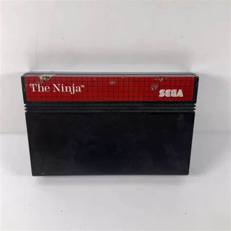 Vintage 1986 Secret Command The Mega Cartridge Sega Master System Game Complete Eur 18 58