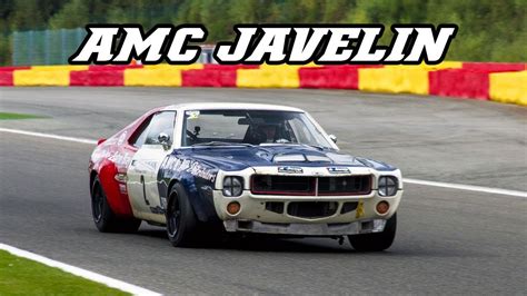 Amc Javelin Drag Car