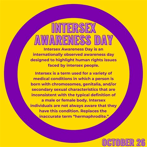 Intersex Conditions Pictures
