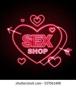 Sex Shop Neon Sign Stock Vector Royalty Free Shutterstock