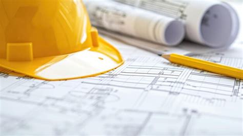 Premium Photo Generative Ai Blueprint Floor Plan Architectural