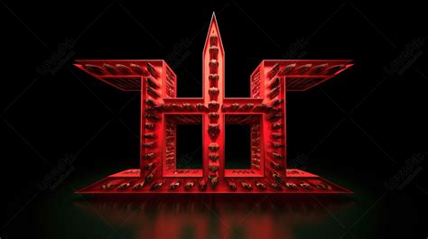 매혹적인 3d 그림 라이베리아의 아름다운 배경 속에 있는 선명한 빨간색 라이베리아 달러 통화 기호 기호 그림 배경 선명한 배경 달러 동전 배경 이미지 Hd 기호