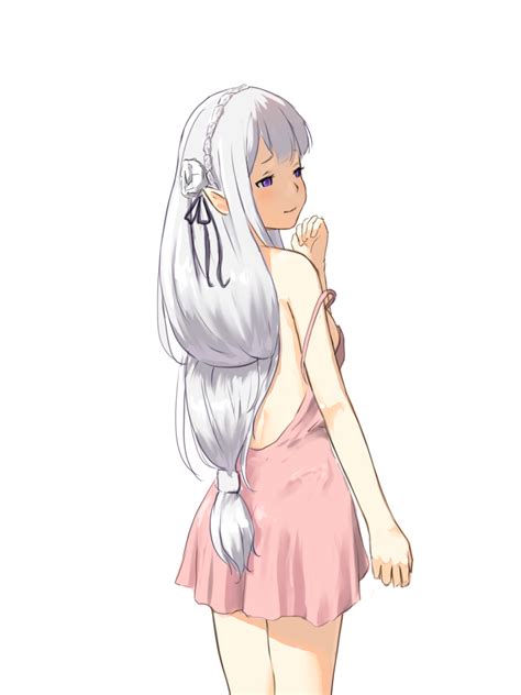 Emilia Re Zero Re Zero Kara Hajimeru Isekai Seikatsu Shincrz