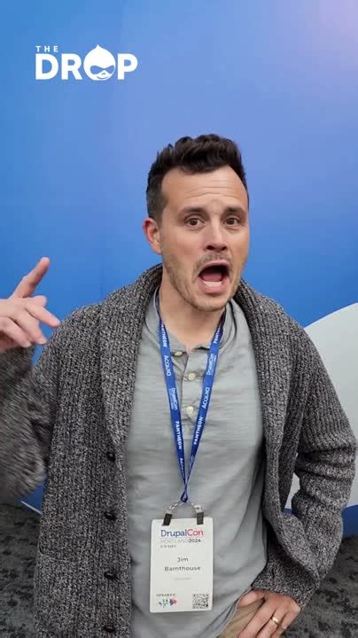 Video Specbee On Linkedin Jim Barnthouse Sharing His Drupalcon Portland Experience
