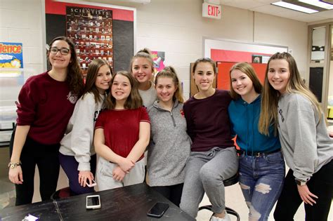 Upper St Clair High School Makeup Crew