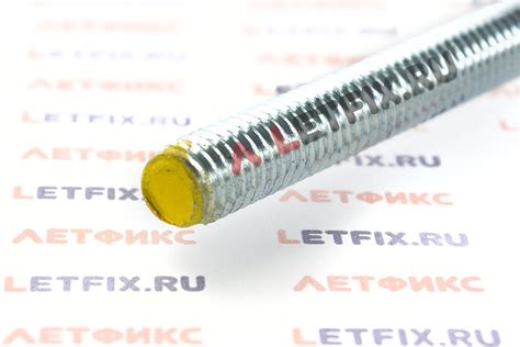 Шпилька резьбовая М8х2000 (2 метра) класса прочности 8.8 DIN 975, DIN 976