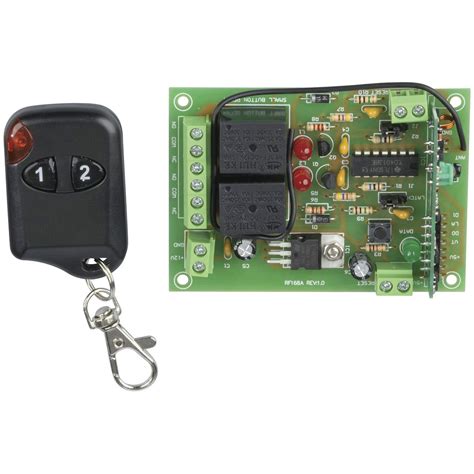 Volt Two Way Remote Control Relay Controller Board Jaycar Australia