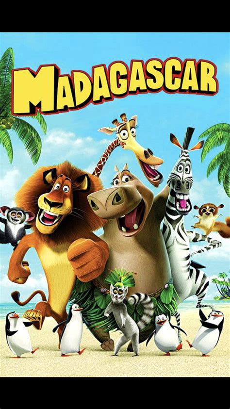 Pin By Maviss On Films Gute Filme Serien Madagascar Movie Animated