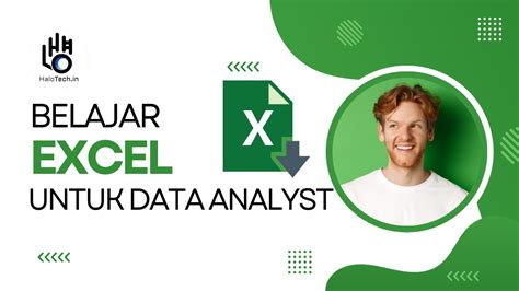Belajar Excel Untuk Data Analyst 01 Cara Data Analyst Menggunakan Excel Youtube